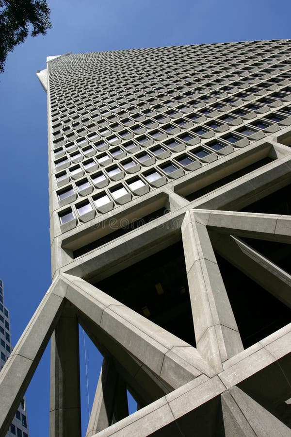 Transamerica pyramid stock image. Image of francisco, pyramid - 5339731