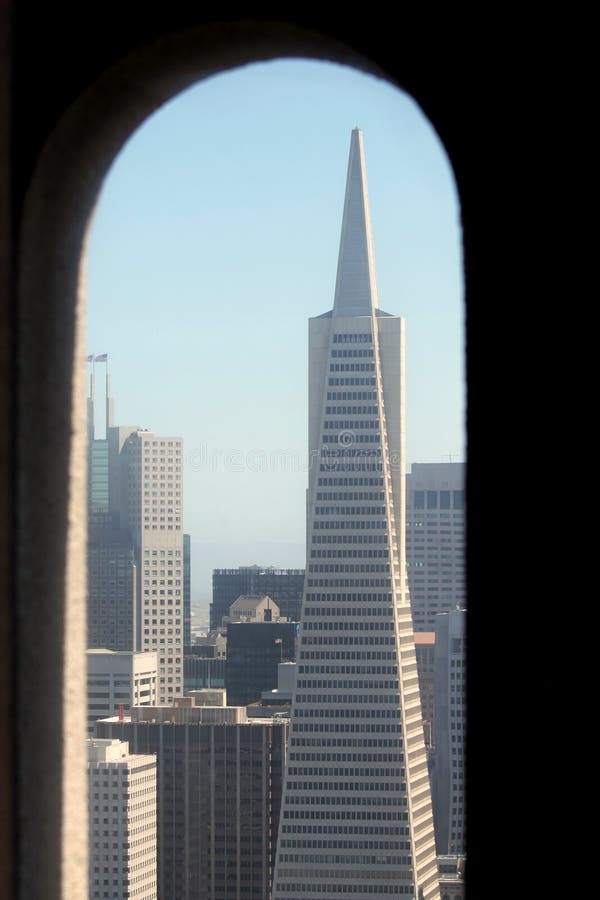 Transamerica Pyramid Building Editorial Photo - Image of united ...