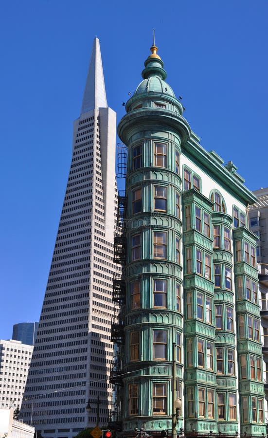 214 Columbus Tower San Francisco Stock Photos - Free & Royalty-Free ...