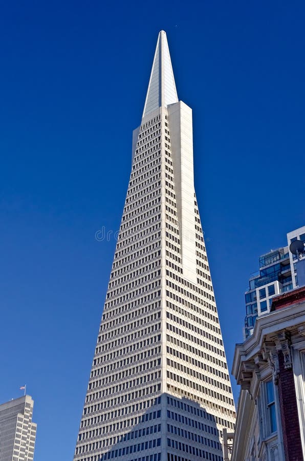 492 Famous Transamerica Pyramid Building Stock Photos - Free & Royalty ...