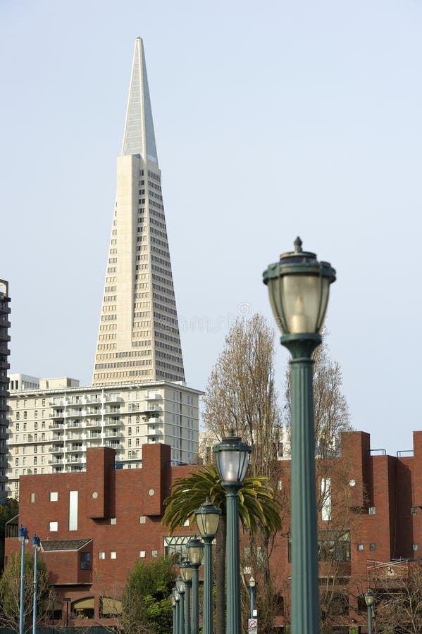 Transamerica Pyramid San Francisco Designed by William Pereira ...