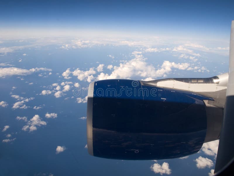 Transatlantic flight stock image. Image of cloud, transatlantic - 23730391