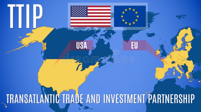Transatlantic Partnership Stock Illustrations – 123 Transatlantic ...