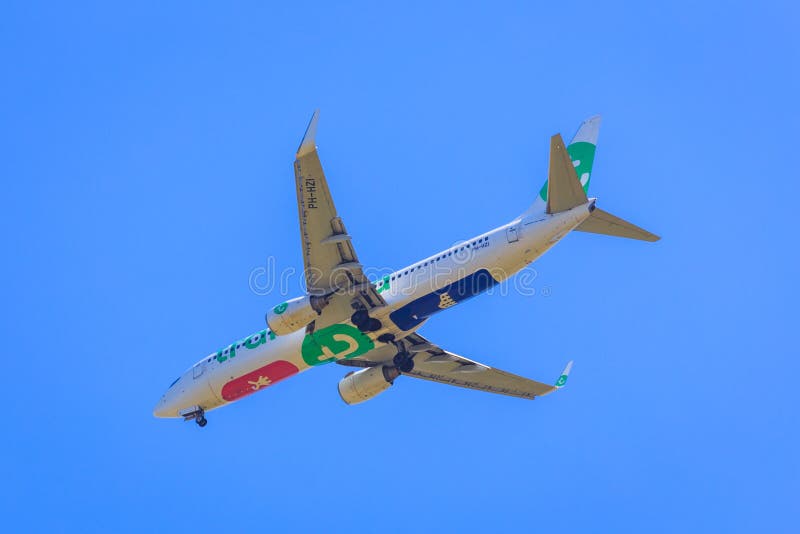 Transavia Jet Underside Stock Photos - Free & Royalty-Free Stock Photos ...