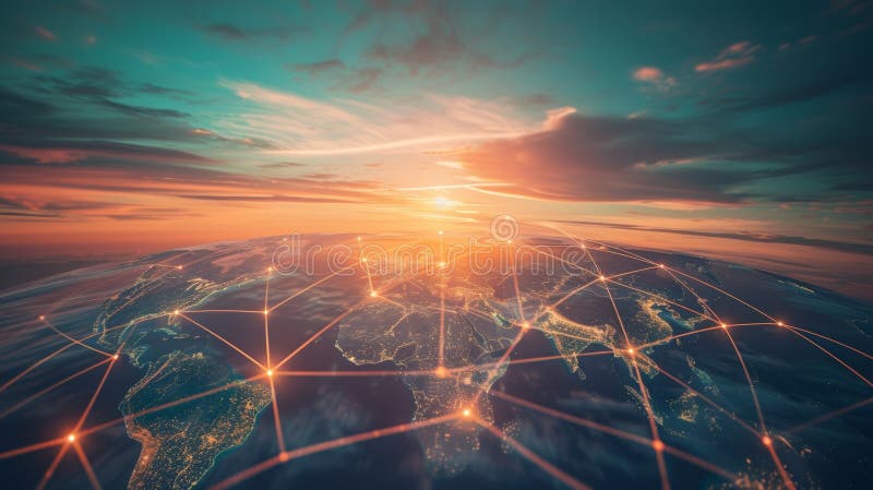 The Transcendence of Boundaries Portraying a Globalized Marketplace ...