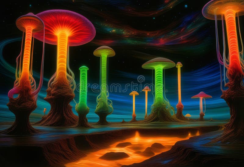 The Transcendent Beauty of an Otherworldly Laboratory Stock ...