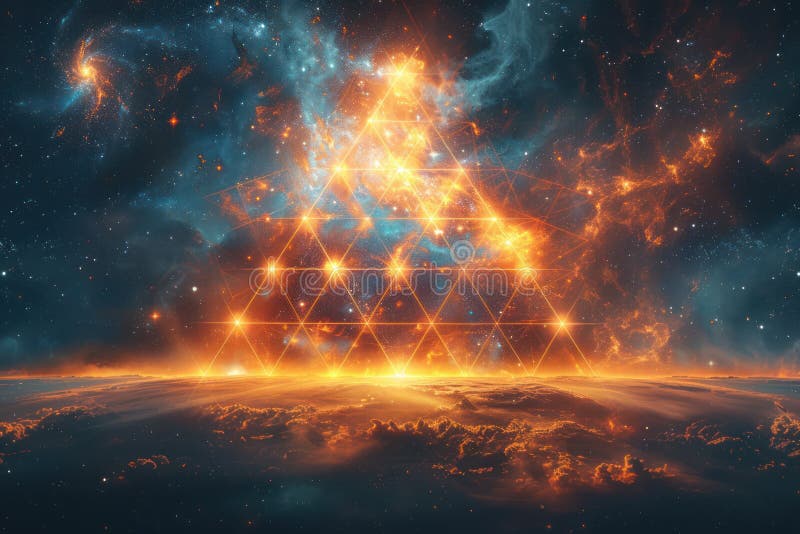 Transcendent Patterns: Exploring the Cosmic Energy of Abstract Sacred ...