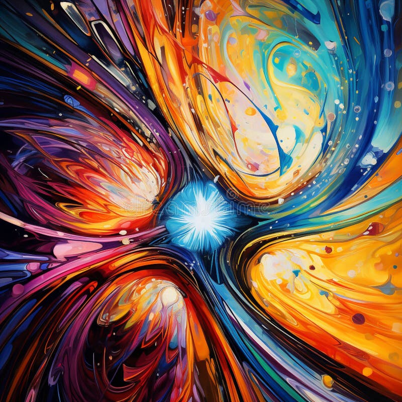 Transcendent Refractions stock image. Image of create - 291253077