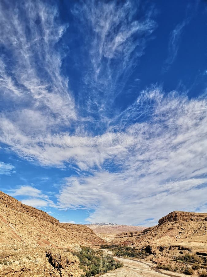 Transcendent Skies: the Magic of Cloud Patterns Stock Photo - Image of ...