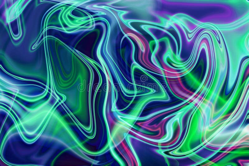 Transcending Boundaries with Immersive Abstract Liquid Marble Texture ...