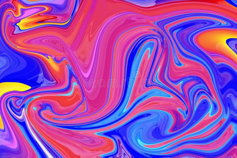 Transcending Boundaries with Immersive Purple and Blue Magical Texture ...