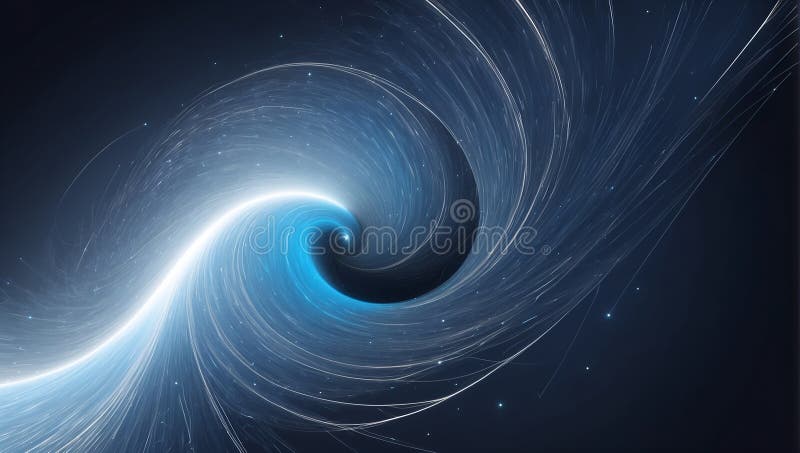 Transcending Dimensions through Dynamic Visuals. Ai Generated Stock ...