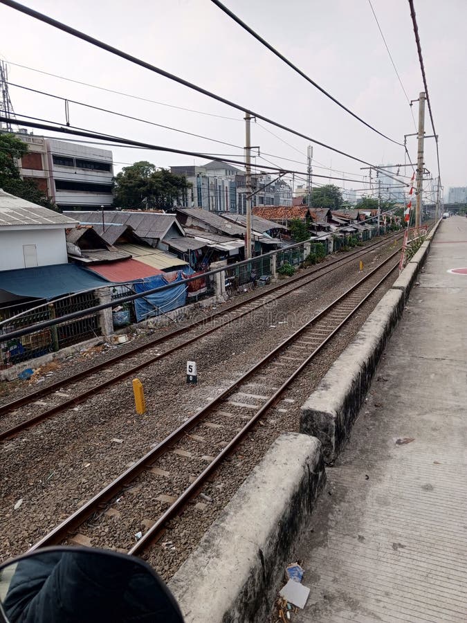 Transcontinental Railway Route Stock Photo - Image of railway, street ...
