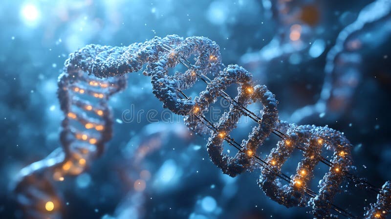 Transcription Factors Binding Enhancer Sequences Forming Dna Loops Gene ...