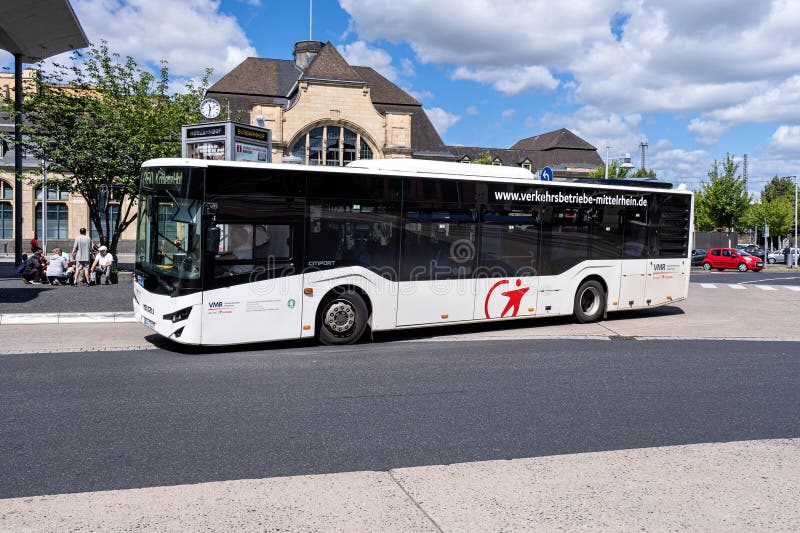 Transdev bus editorial image. Image of schedule, vehicle - 325898210