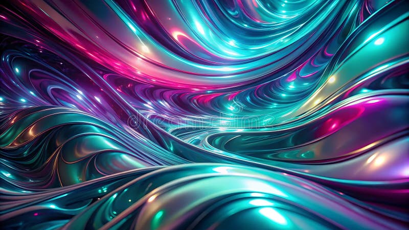 Transdimensional Background with Mirage-Like Dimension Stock Photo ...