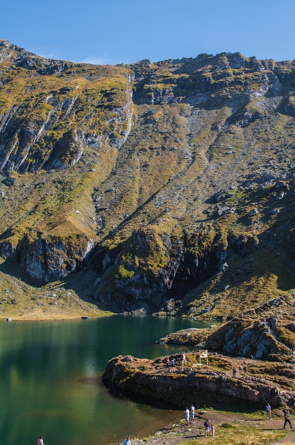 Transfagarasan, Balea Jezioro - Obraz Stock - Obraz złożonej z regiony ...
