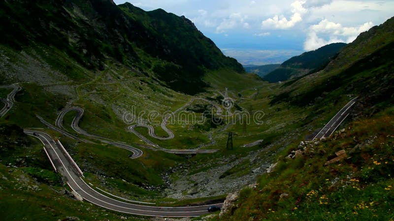 Huge Traffic Incoming Full of Vehicles in a Highway Road at Night Stock ...