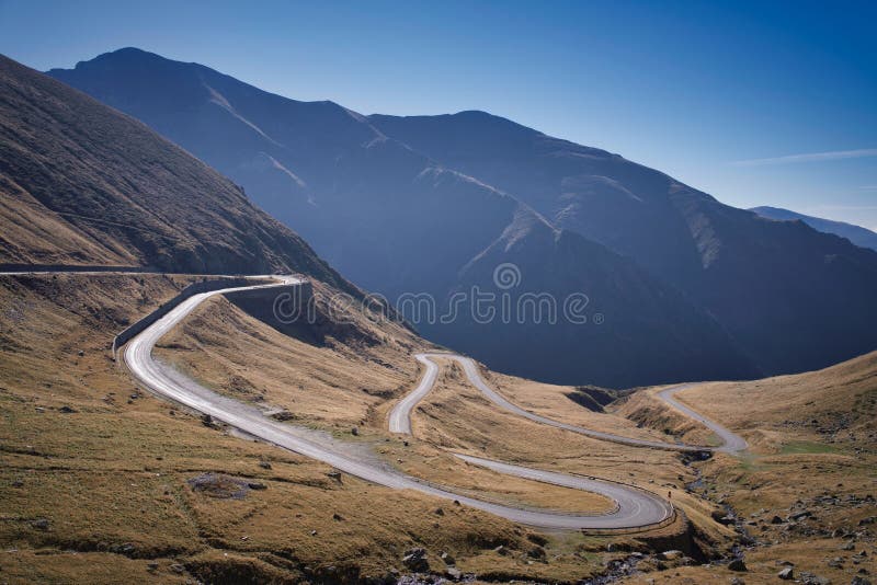 Transfagarasan Road 1 stock image. Image of alpine, mountain - 345122393