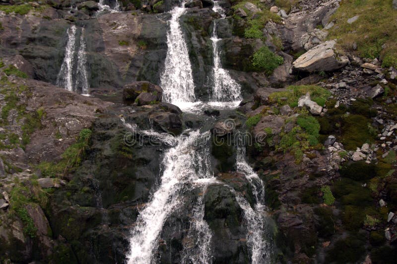 The Transfagarasan Downstream of the Vidraru Lake, Romania 3 Stock ...