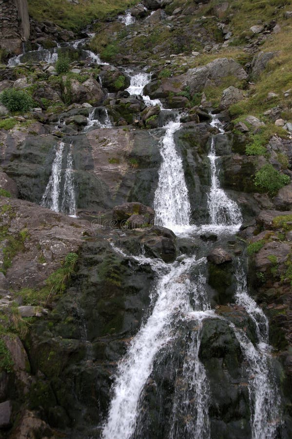 The Transfagarasan Downstream of the Vidraru Lake, Romania 3 Stock ...