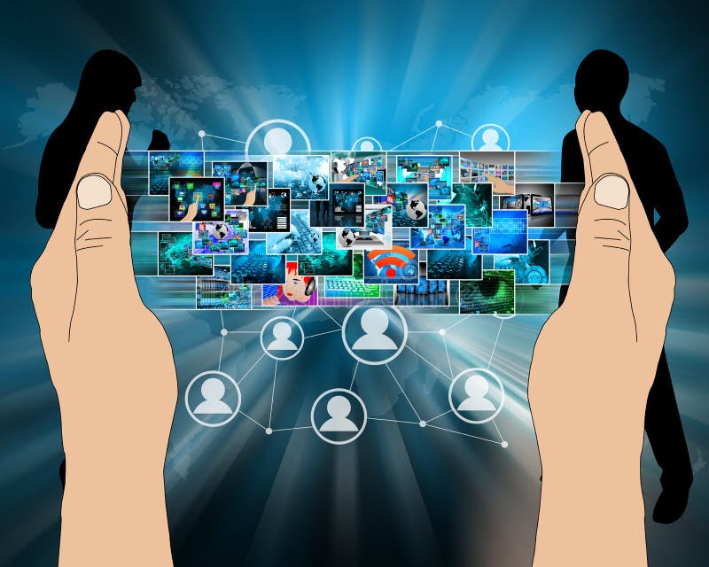 Transfer stock illustration. Illustration of computer - 33525977