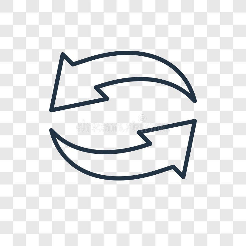 Transfer Icon Vector Isolated on White Background, Logo Concept Stock ...