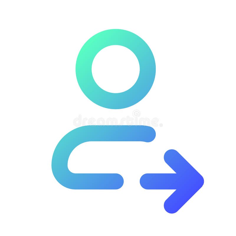 Transfer Contact Pixel Perfect Linear Ui Icon Stock Vector - Illustration of restore, stroke ...