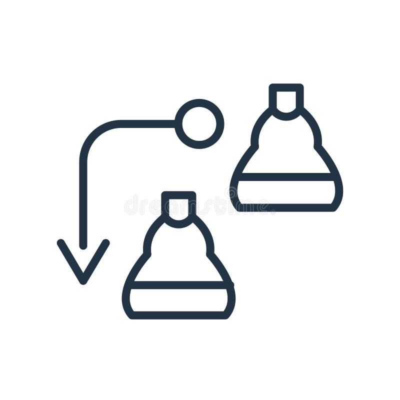 Transfer Icon Vector Isolated on White Background, Logo Concept Stock ...