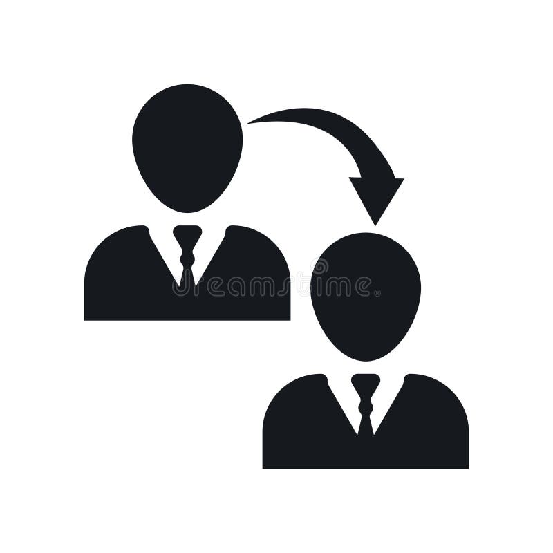 Transfer Icon Vector Isolated on White Background, Transfer Sign ...