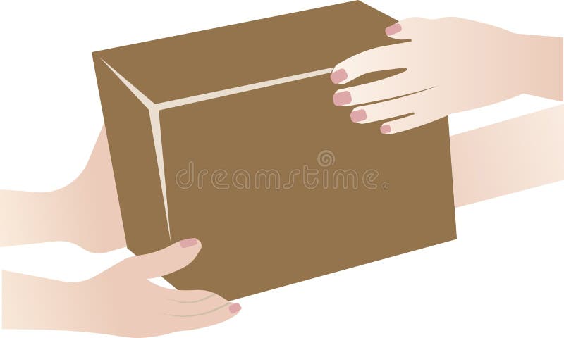 Transfer Carton Box To Store Stock Illustrations – 34 Transfer Carton ...