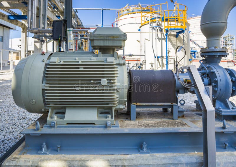 Transfer pump stock image. Image of connection, treatment - 56326449