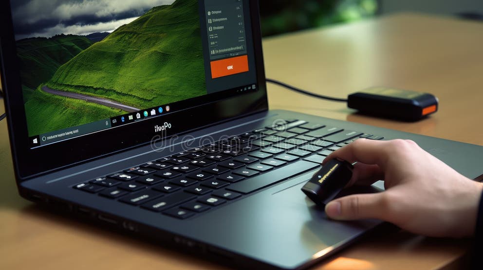 Transfer storage data stock illustration. Illustration of external ...