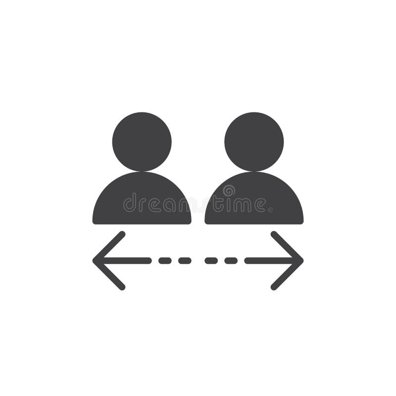 Transfer between User Accounts Icon Vector, Filled Flat Sign, Solid ...