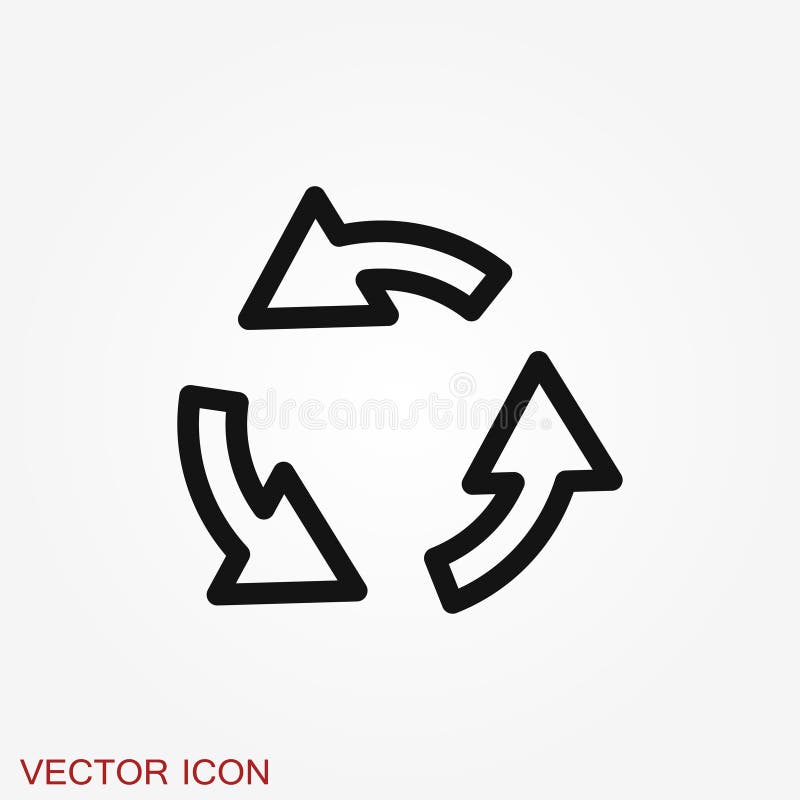 Transfer Vector Icon. Money Symbol Isolated on Background Stock ...
