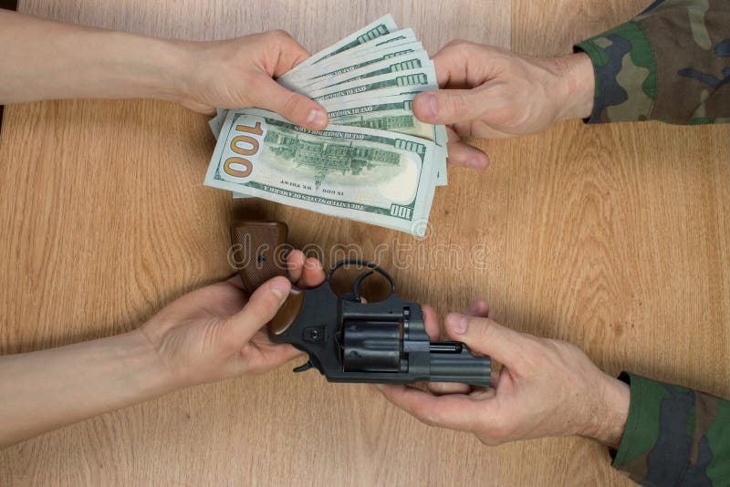Transfers of Money in Exchange for a Gun Under Certain Conditions Stock ...