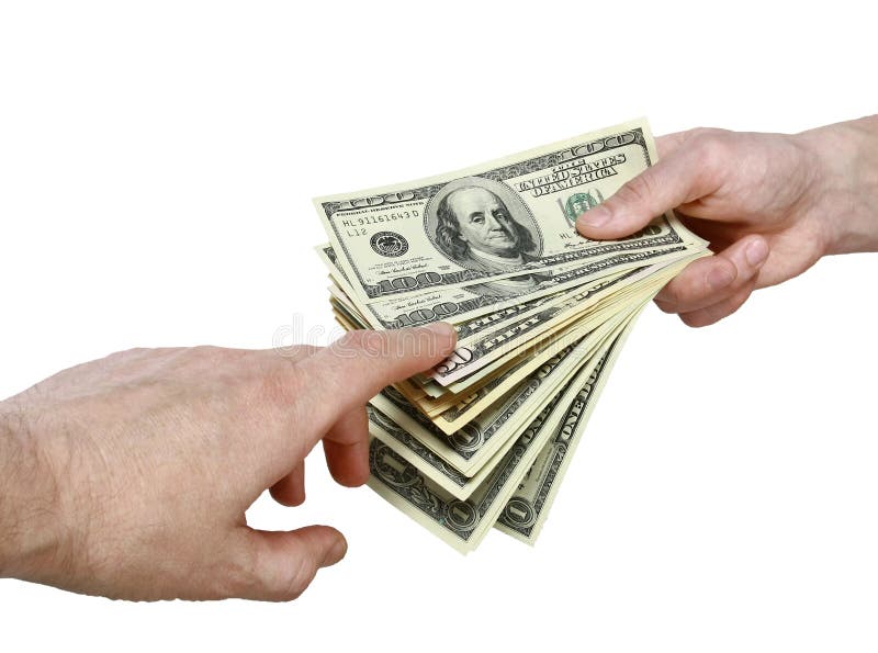 Transfert d'argent image stock. Image du courbé, affaires - 15145831