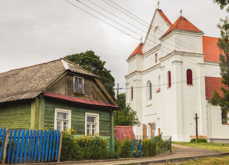 Transfiguration Church in Navahrudak Stockfoto - Bild von sommer ... Transfiguration Church in Navahrudak Stockfoto - Bild von sommer ...