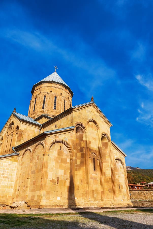 Transfiguration Church. Samtavro Monastery. Mtskheta, Georgia Stock ...