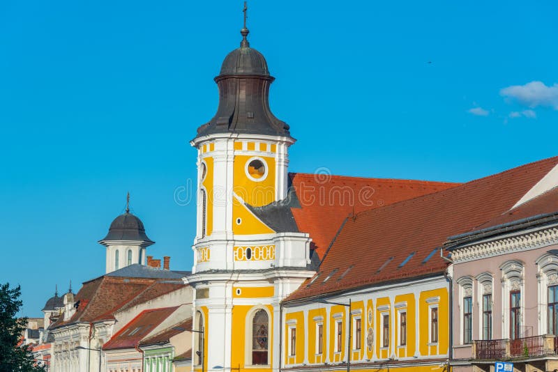Transfiguration Greek-Catholic Cathedral in Cluj-Napoca, Romania Stock ... Transfiguration Greek-Catholic Cathedral in Cluj-Napoca, Romania Stock ...