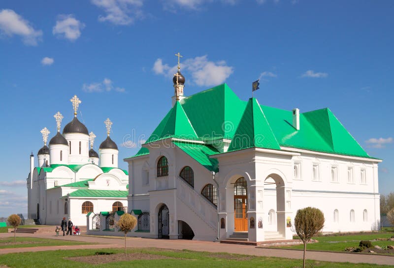 Transfiguration Monastery stock photo. Image of building - 25158160