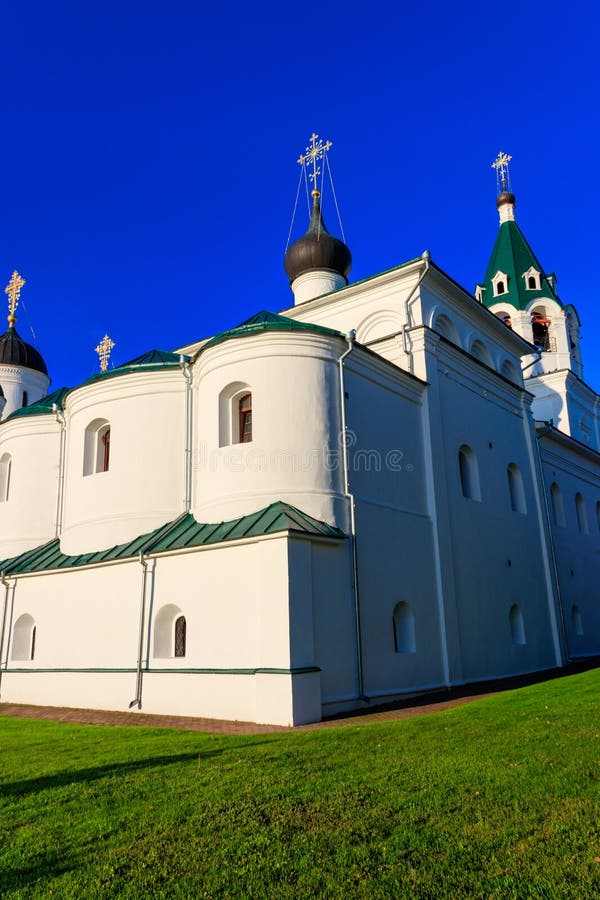 Transfiguration Monastery in Murom, Russia Stock Image - Image of murom ...