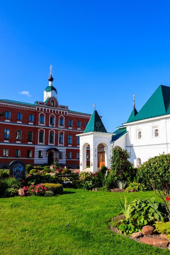 Transfiguration Monastery in Murom, Russia Stock Image - Image of ...