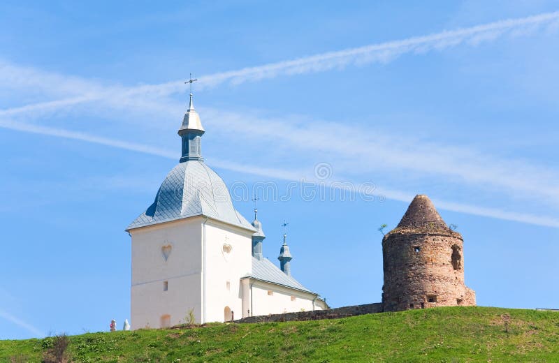Transfiguration Monastery in Ukraine Stock Photo - Image of ukraine ...