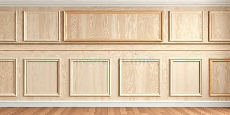 Wainscot Wall Paneling Design Inspiration Stock Illustrations – 6 Wainscot Wall Paneling Design ...