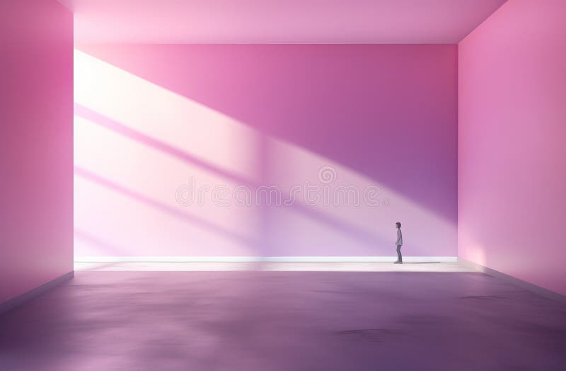 Step into Serenity: a Stunning Empty Room with a Light Pink Aesthetic ... Step into Serenity: a Stunning Empty Room with a Light Pink Aesthetic ...