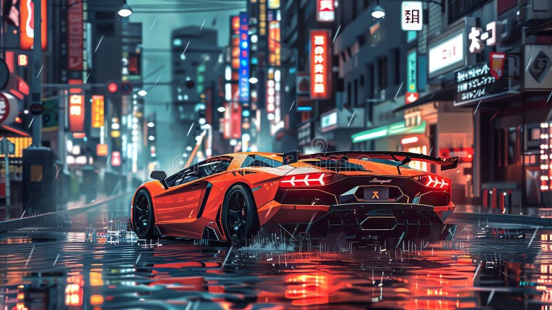 Transform the Concept of a Long Shot Supercar into a Mesmerizing Pixel ...