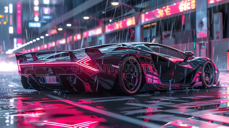 Long Shot Supercar Stock Illustrations – 8 Long Shot Supercar Stock ...