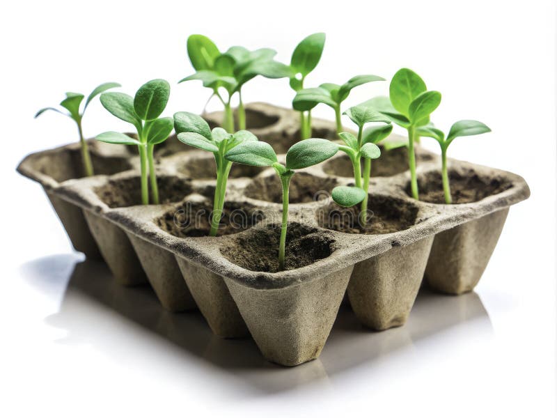 Transform Empty Egg Cartons into Eco-Friendly Seedling Trays: a ...