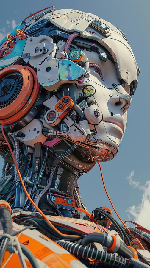 Transform Futuristic Technologies into Vibrant Graffiti Masterpieces ...